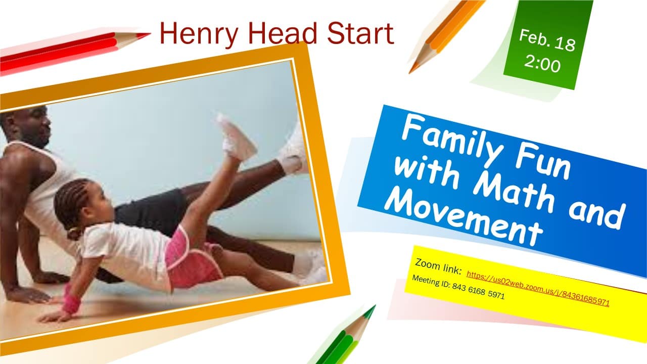 Math and Movement Event - Head Start for Kent County