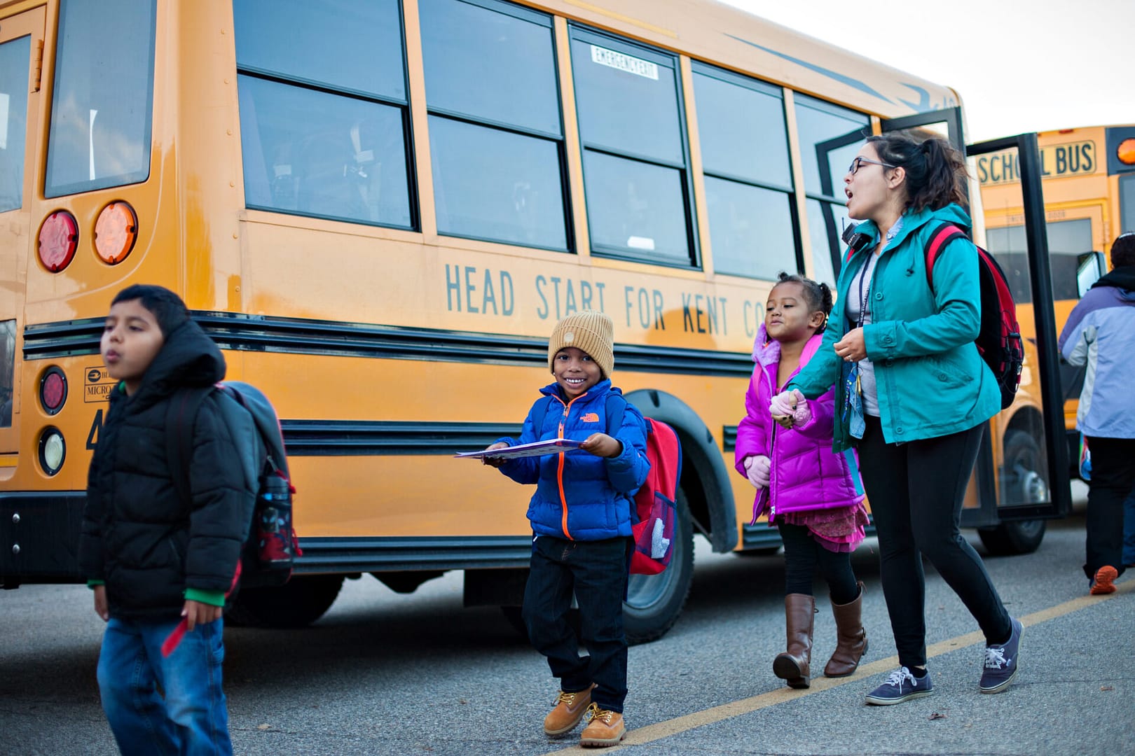 Kindergarten - Here We Come! - Head Start for Kent County