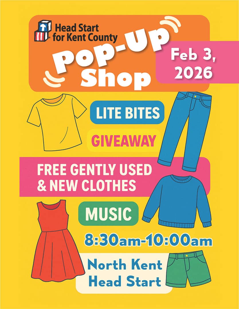 Pop-Up Shop @ North Kent - Head Start for Kent County
