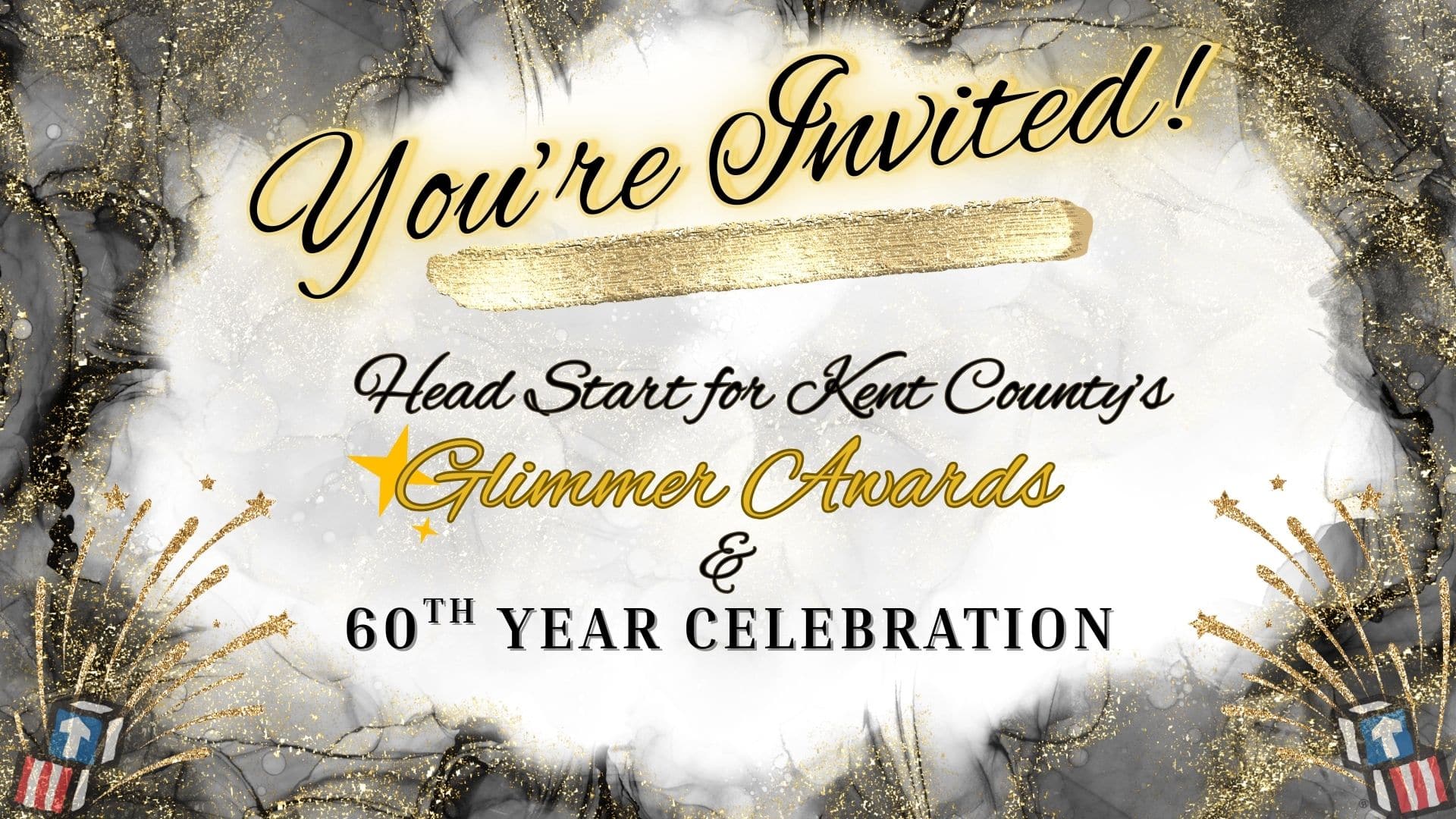 You're Invited - Glimmer Awards 2025 - Head Start for Kent County