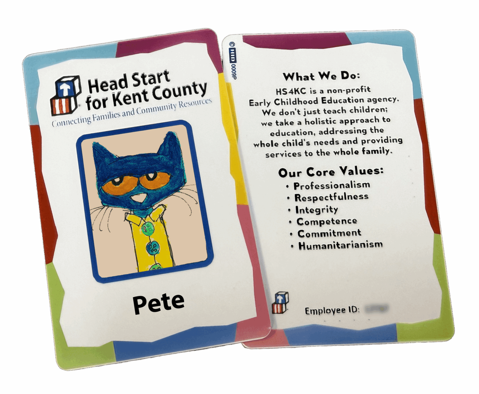 Employee Badge Redesign - Photo Retake Signup - Head Start for Kent County